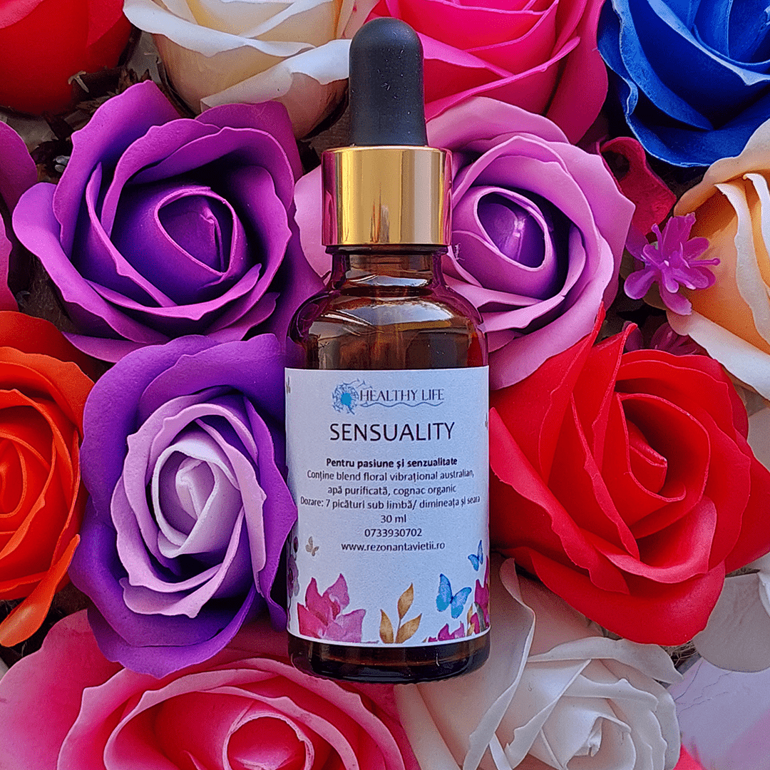 Sensuality Remediu Floral Pentru Pasiune i Senzualitate Healthy Life